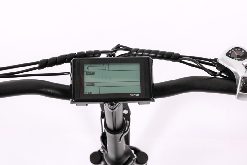 20 inch silver fish foldable electric bike - OUHEPOWER