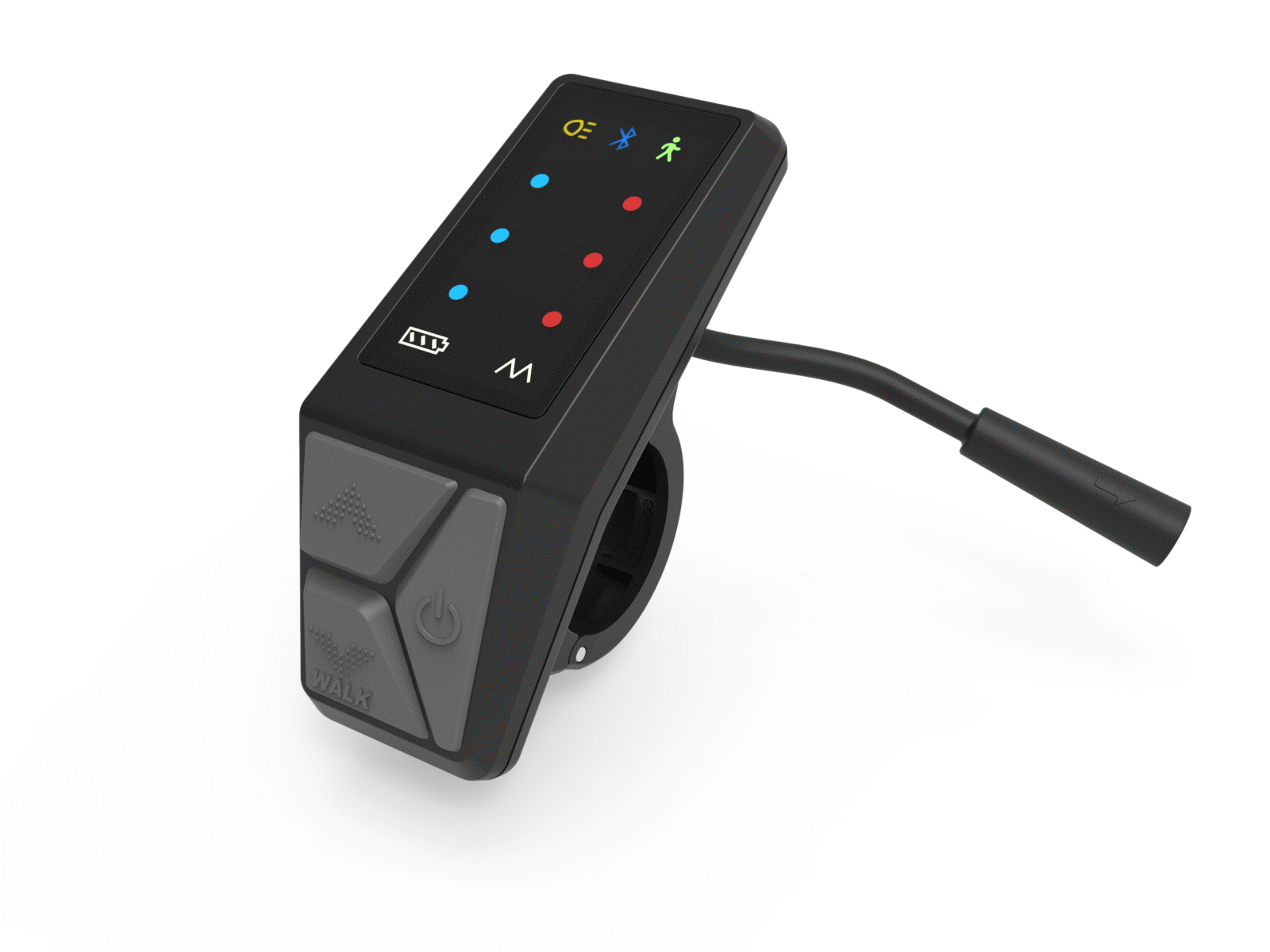 mini size LED ebike display - OUHEPOWER