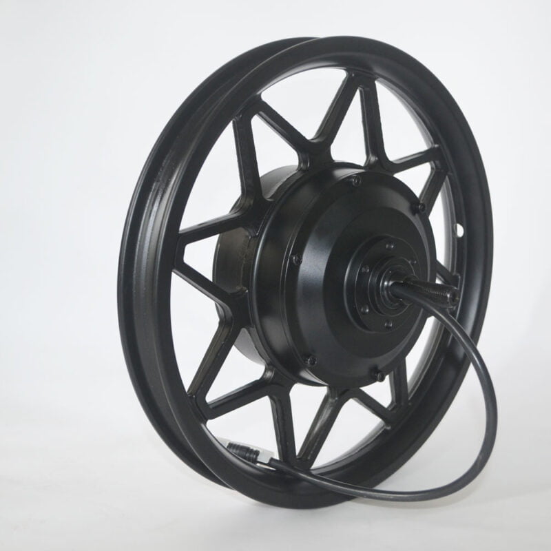 500W 14 inch BLDC wheel hub motor - OUHEPOWER