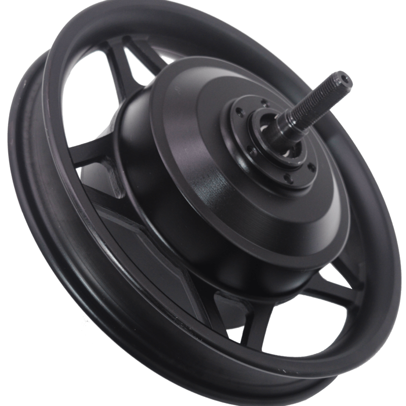 12 inch 250W 350W gear BLDC wheel hub motor