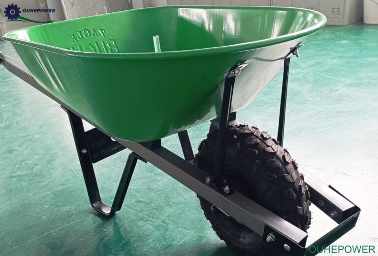 14.5 inch high torque fat tire electric wheelbarrow hub motor