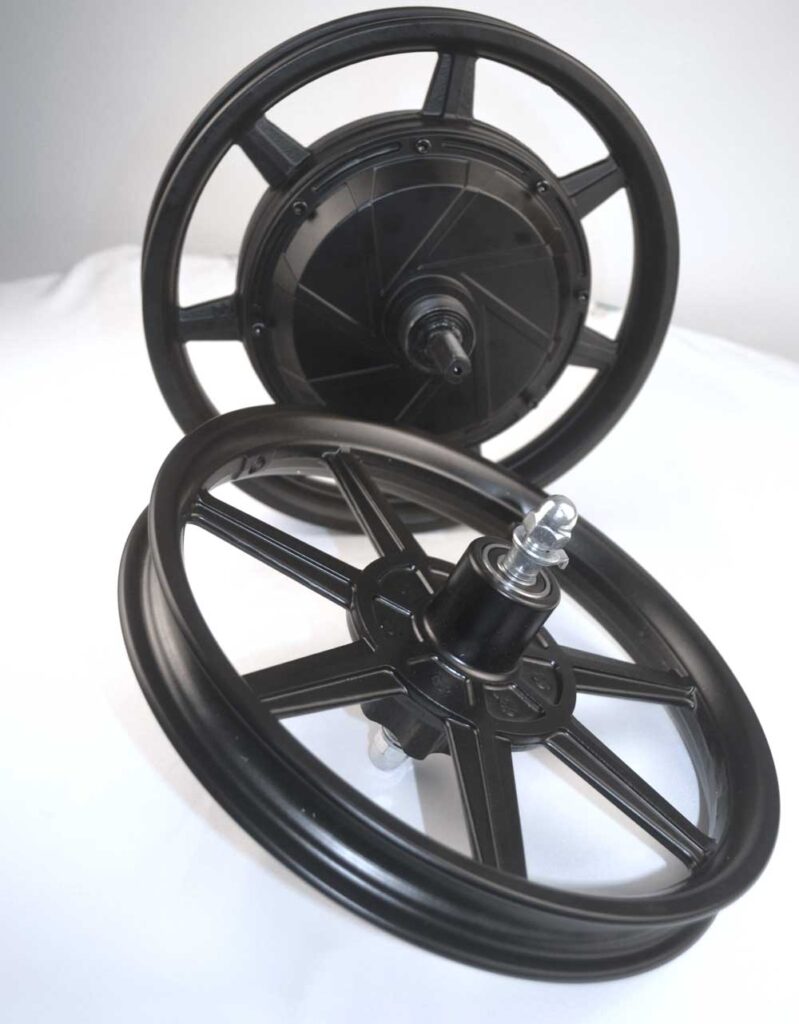 14 inch 500W direct drive wheel hub motor - OUHEPOWER