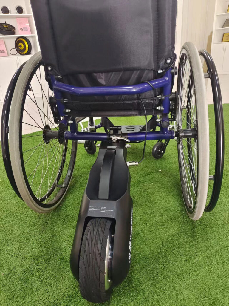 Wheelchair Rear Assistance Intelligent Power System - OUHEPOWER