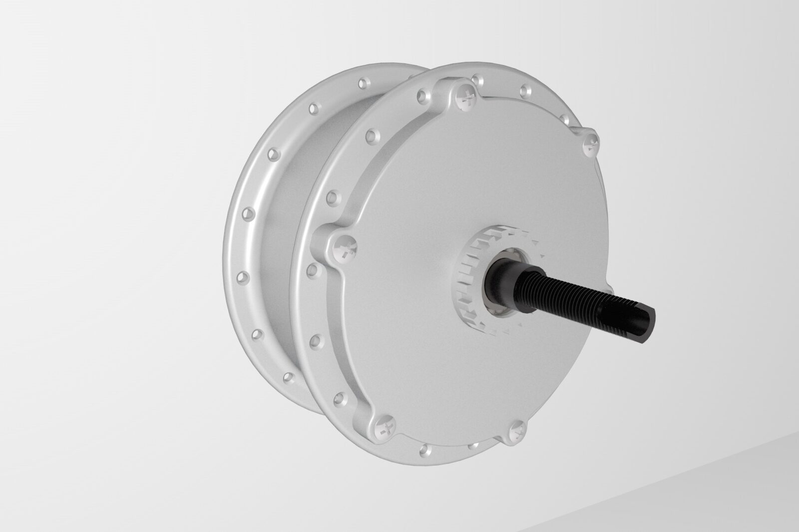 250W 350W front drive roller brake ebike motor - OUHEPOWER