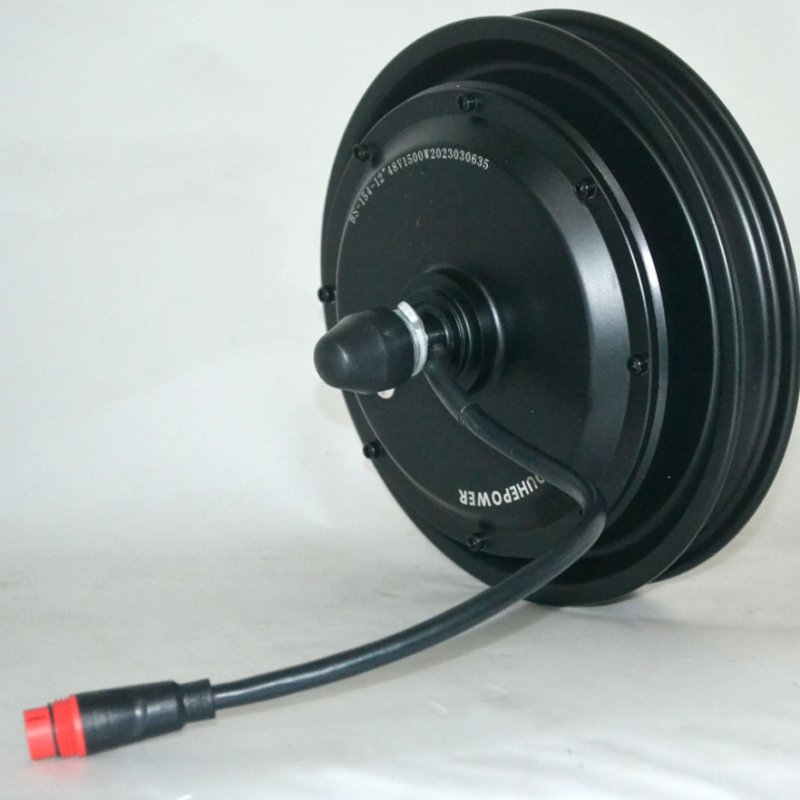 12 inch 1500W 2000W BLDC Wheel Hub Motor