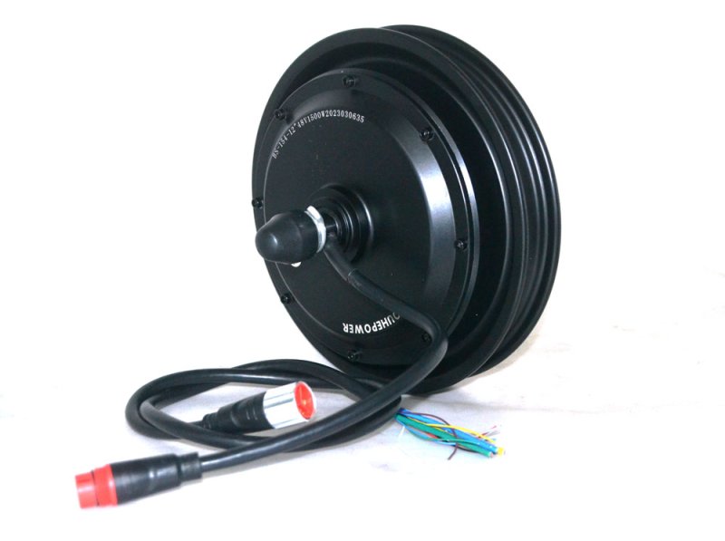 12 inch 1500W 2000W BLDC Wheel Hub Motor